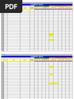 Training Matrix Template | PDF