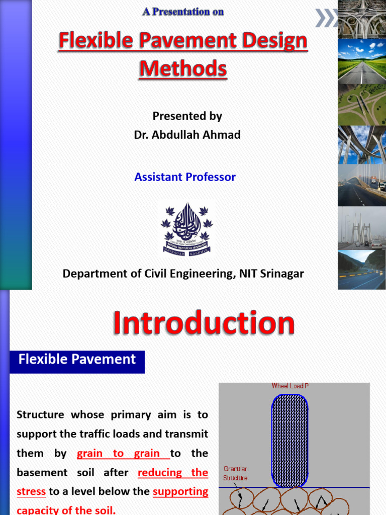 Flexible Pavement Design Methods | PDF | Road Surface | Strength Of ...