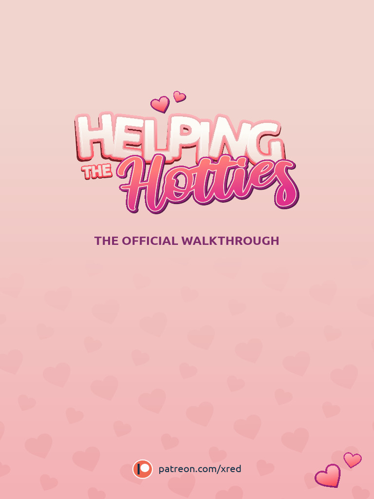 Hhotties - Official Walkthrough 1-10add | PDF