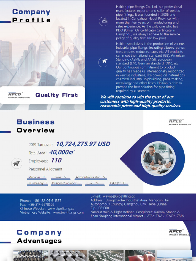 HPCO Presentation (EN) - Compressed | PDF