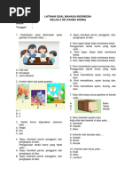 Huruf Kapital Dan Tanda Titik Kls 2 SD | PDF