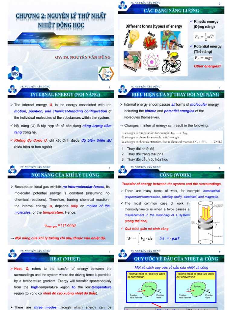 C2-Nguyen ly thu nhat nhiet dong hoa hoc-4P | PDF