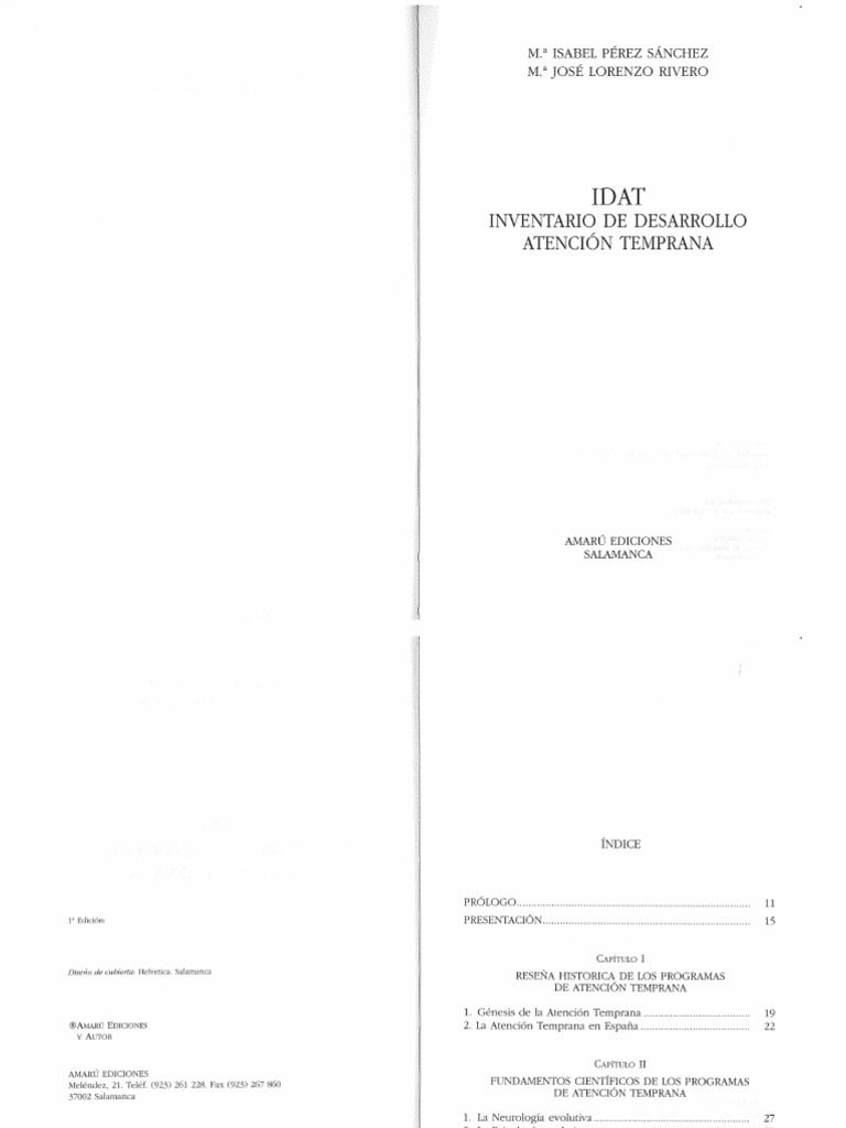 Idat Completo | PDF