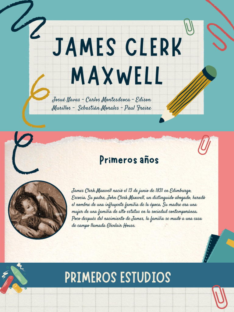 James Clerk Maxwell y Katherine Dewar | PDF | James Clerk Maxwell | Science