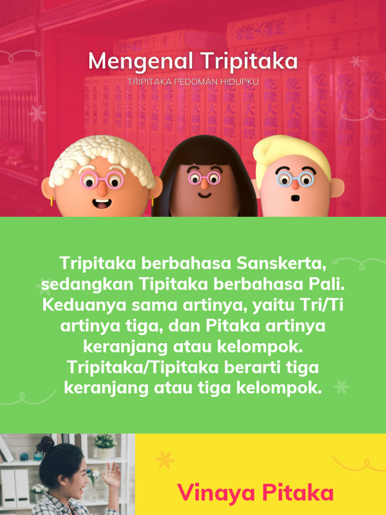 Mengenal Tripitaka | PDF