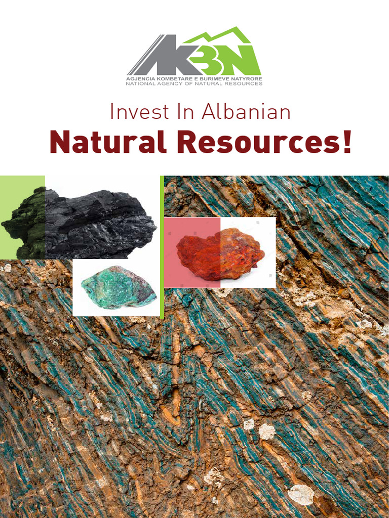 Albanian Mineral Resources Overview | PDF | Mining | Albania