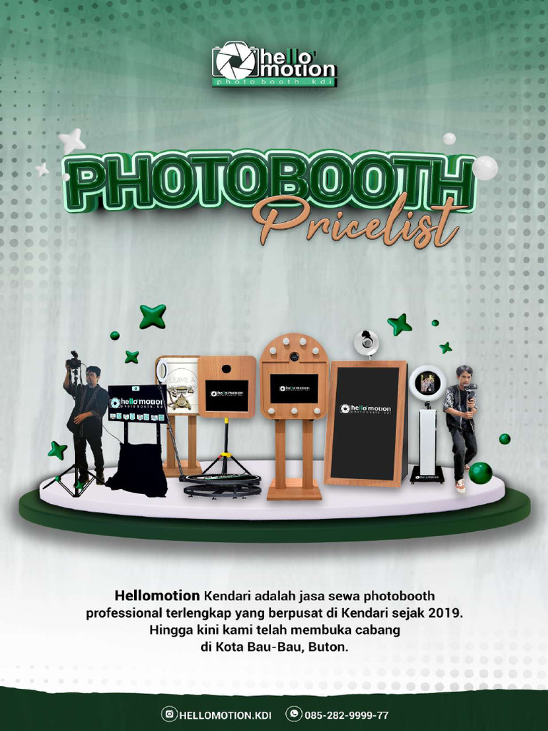 Pricelist Hellomotion 2024 | PDF