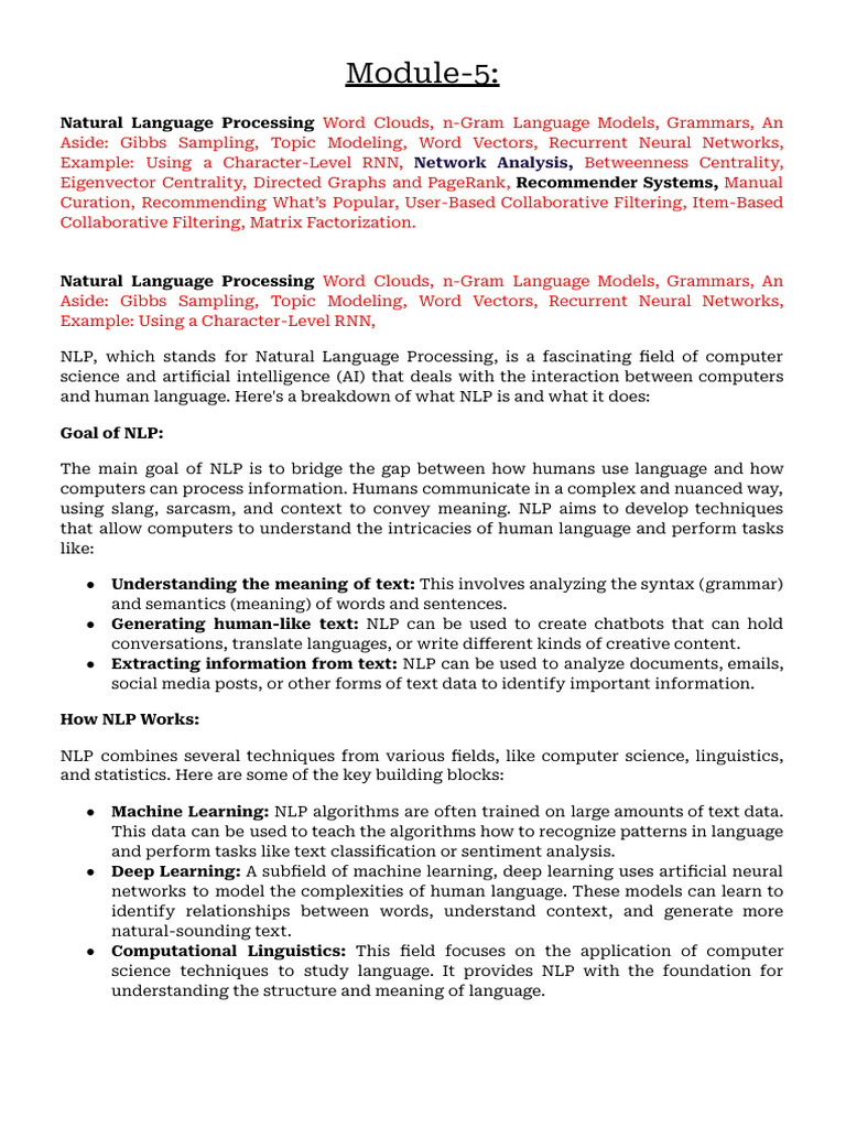 Module-5_ Natural Language Processing Word Clouds, N-Gram Language ... Module-5_ Natural Language Processing Word Clouds, N-Gram Language ...