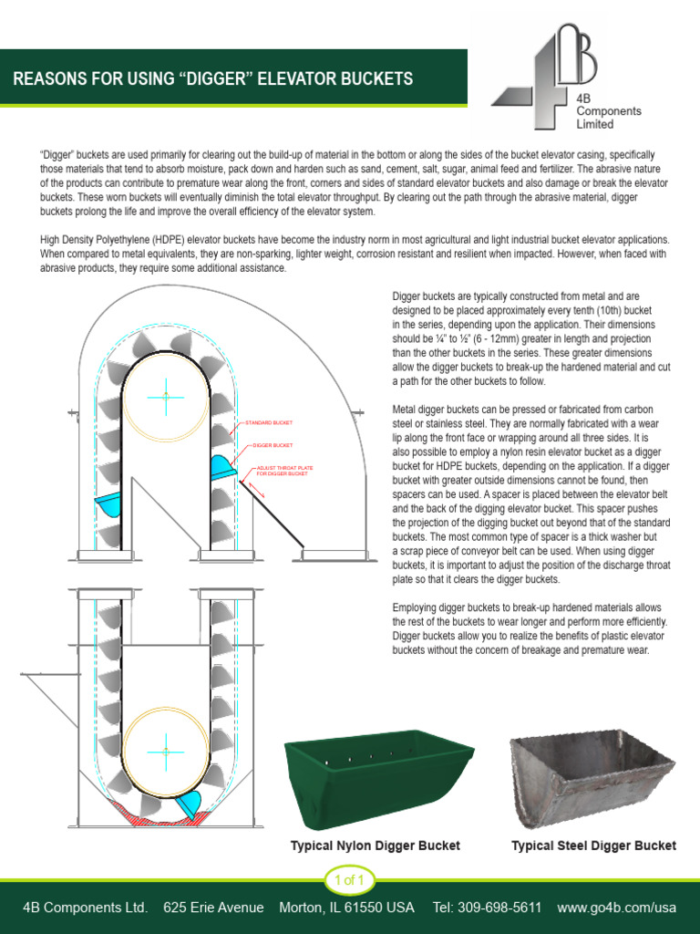 Adjusting Throat Plate for Digger Buckets | PDF | Materials | Secondary ...