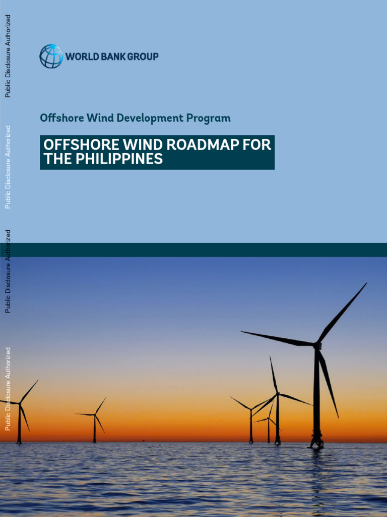 Offshore Wind Roadmap for Philippines | PDF | Wind Power | Creative ...