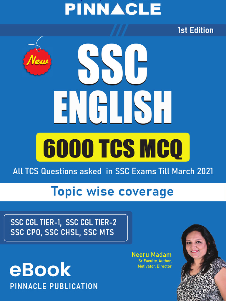 Pinnacle English for SSC Exams | PDF | Grammatical Number | Verb