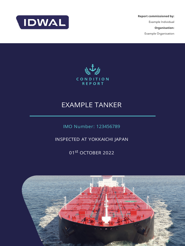 Yokkaichi Japan Vessel Inspection Report | PDF | Oil Tanker | Tonnage