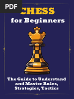 Glossary of Chess Terminology | PDF | Chess | Competitive Games
