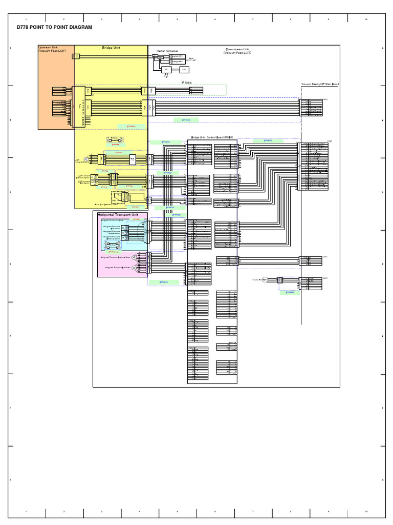 Bridge Unit Control Board Diagram | PDF | Chess
