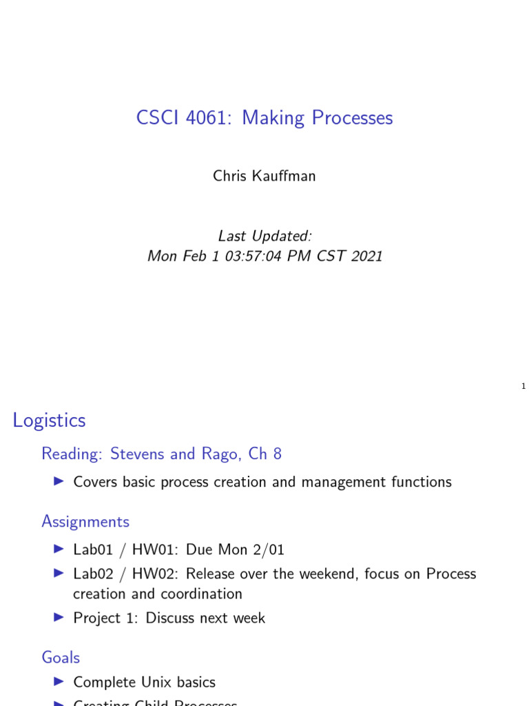 03 Making Processes | PDF | Computing | Computer Engineering