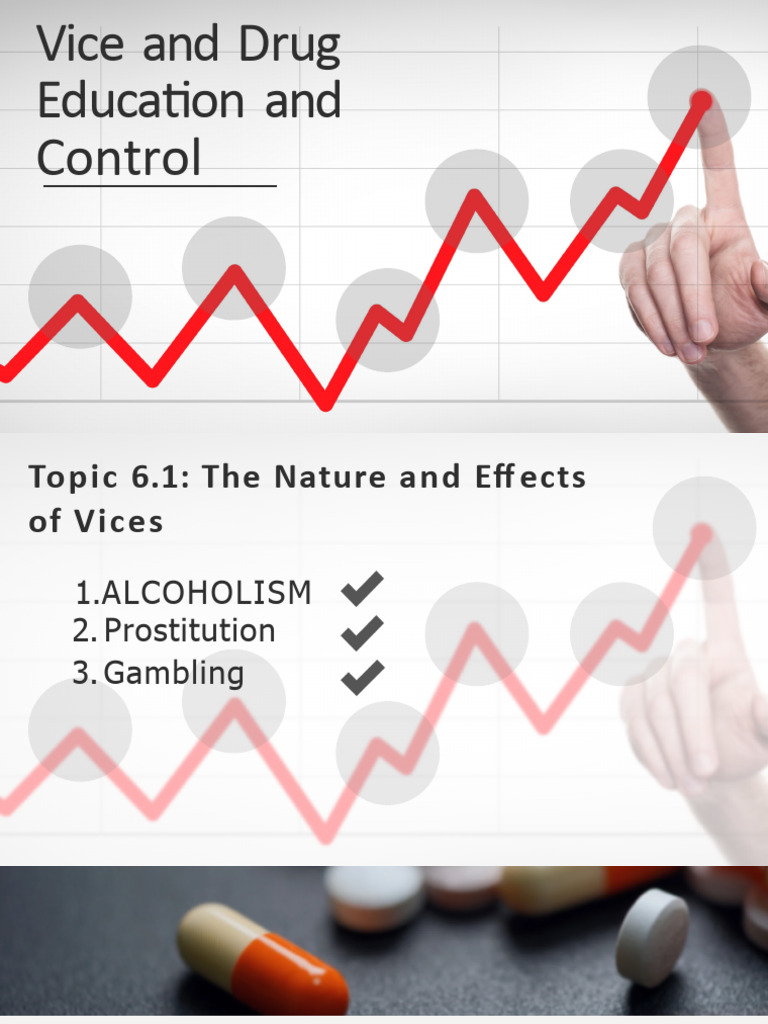 Vice and Drug Education and Control | PDF | Methamphetamine | Alcoholism