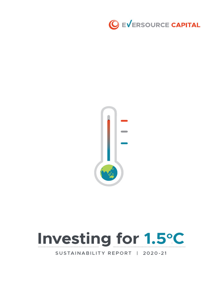 EverSource Capital - Sustainability Report - FY21 | PDF ...