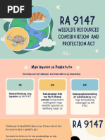 Ra 9147 Tagalog Presentation Final | PDF