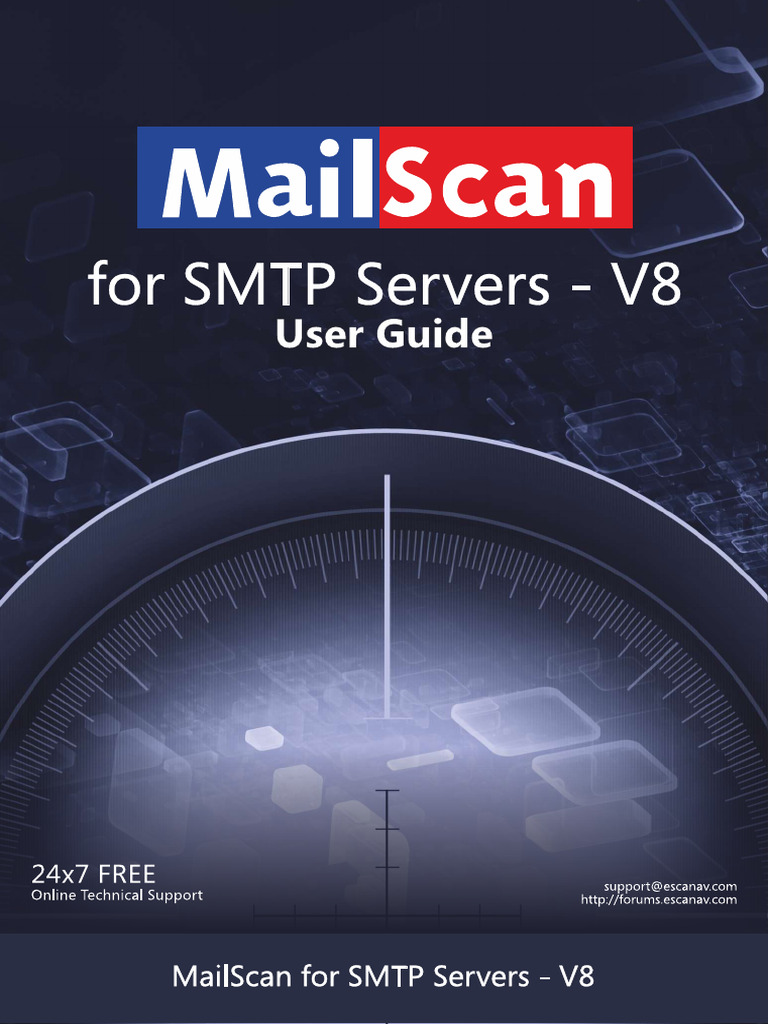 MailScan For SMTP Server | PDF | Email Spam | Domain Name System