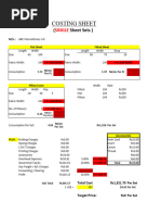 Fabric Detail Specification Sheet | PDF | Textiles | Crafts