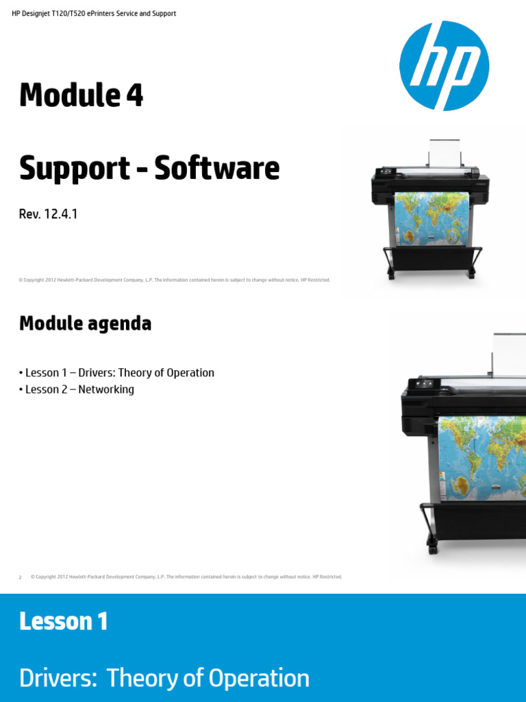 Module 4 B - Support - Software - T100 T500 | PDF | Ip Address | I Pv6