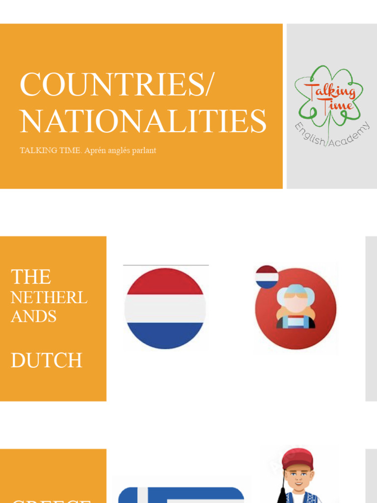 Flags and Nationalities | PDF