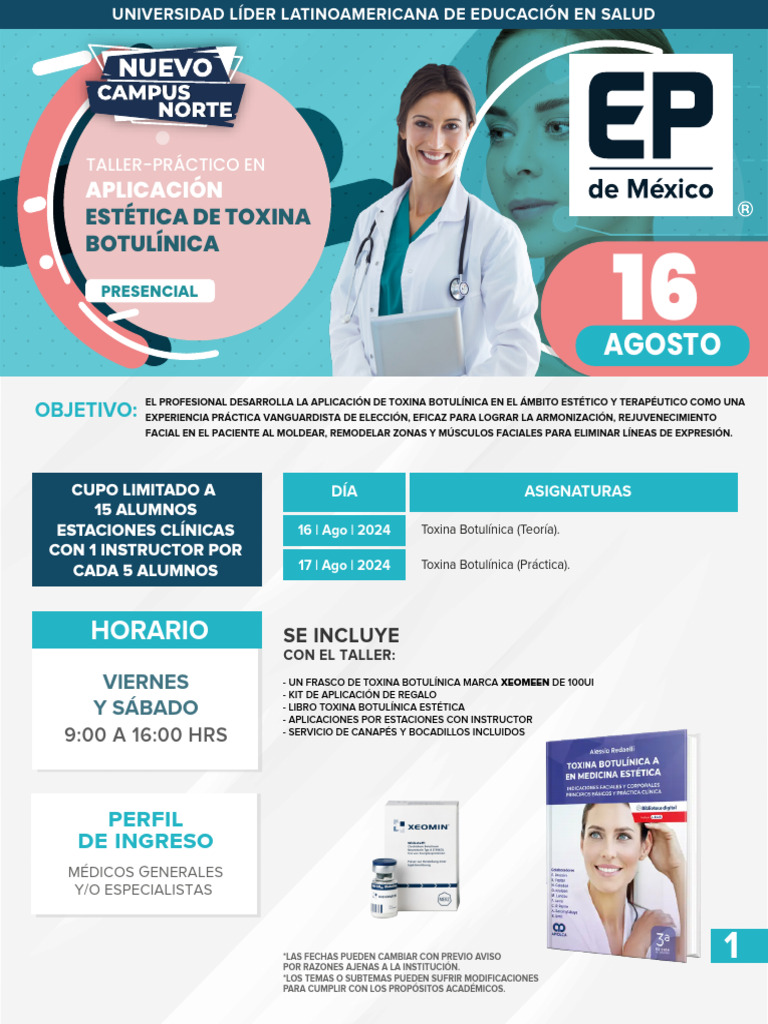 08 Aetb | PDF | Toxina botulínica