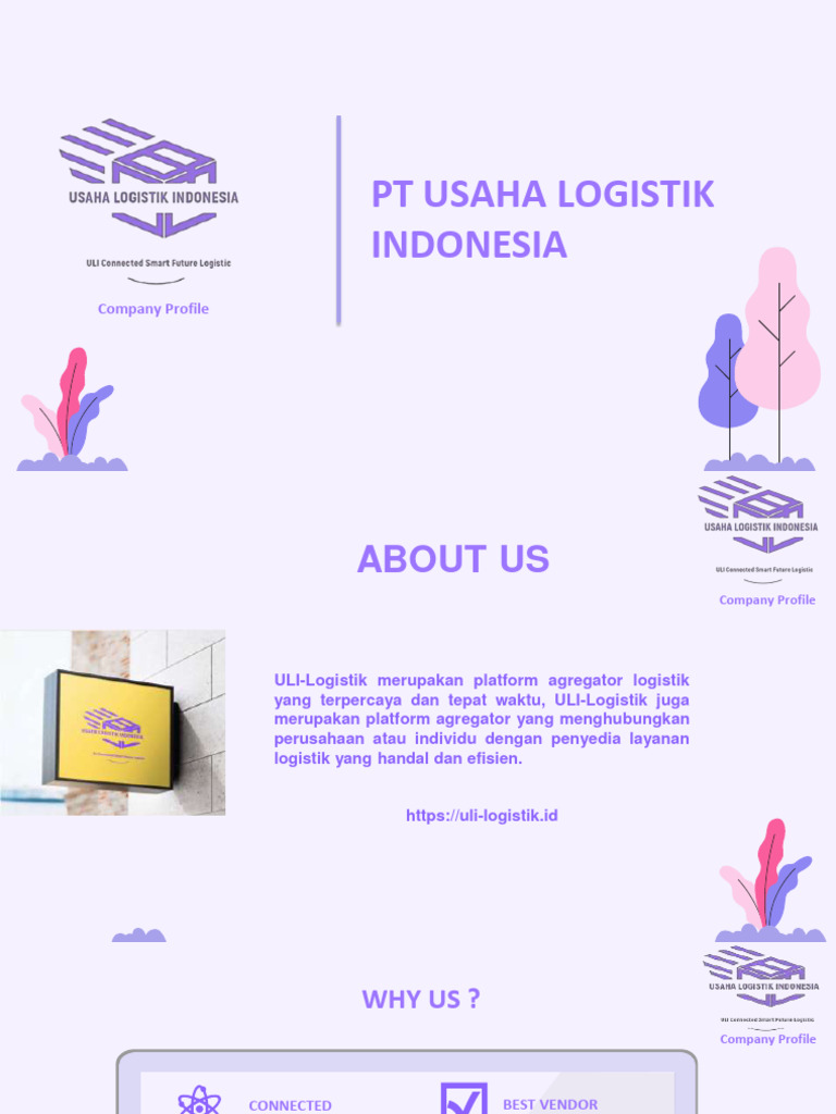 ULI - Company Profile New | PDF