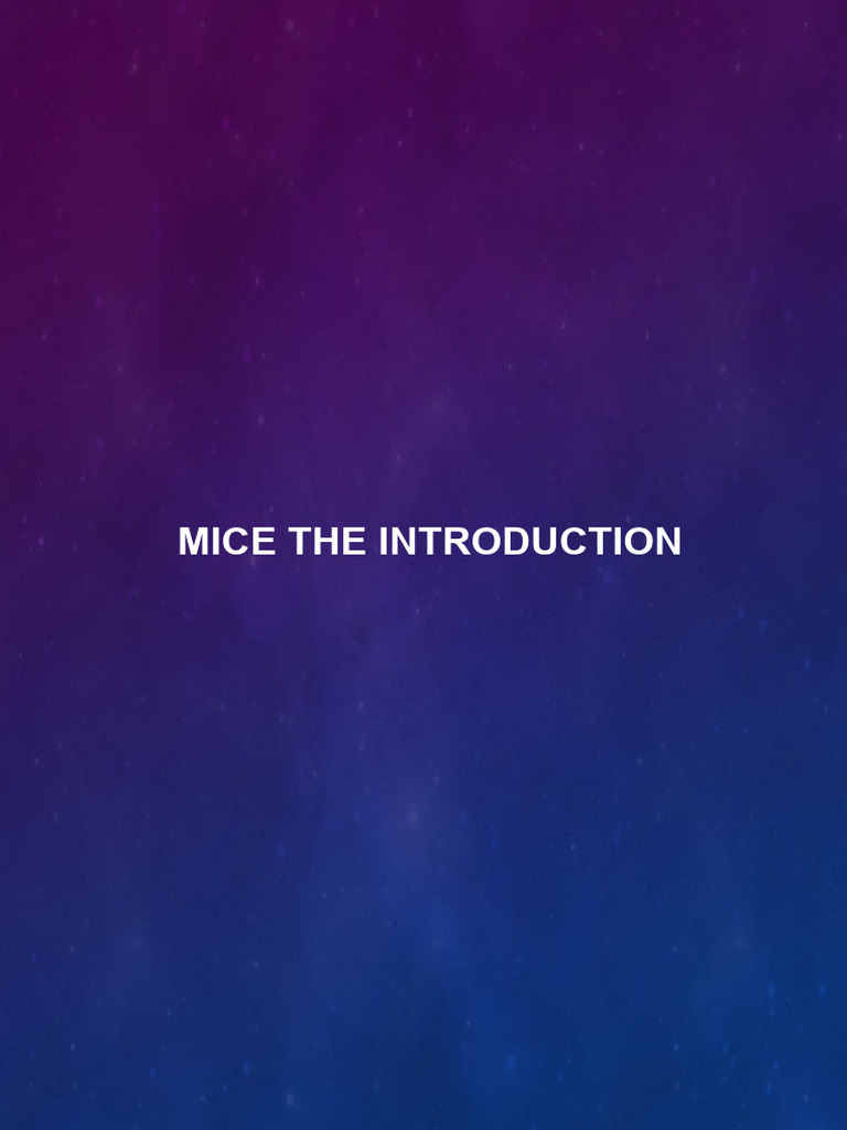 Module 1 INTRODUCTION TO MICE | PDF | Incentive | Business