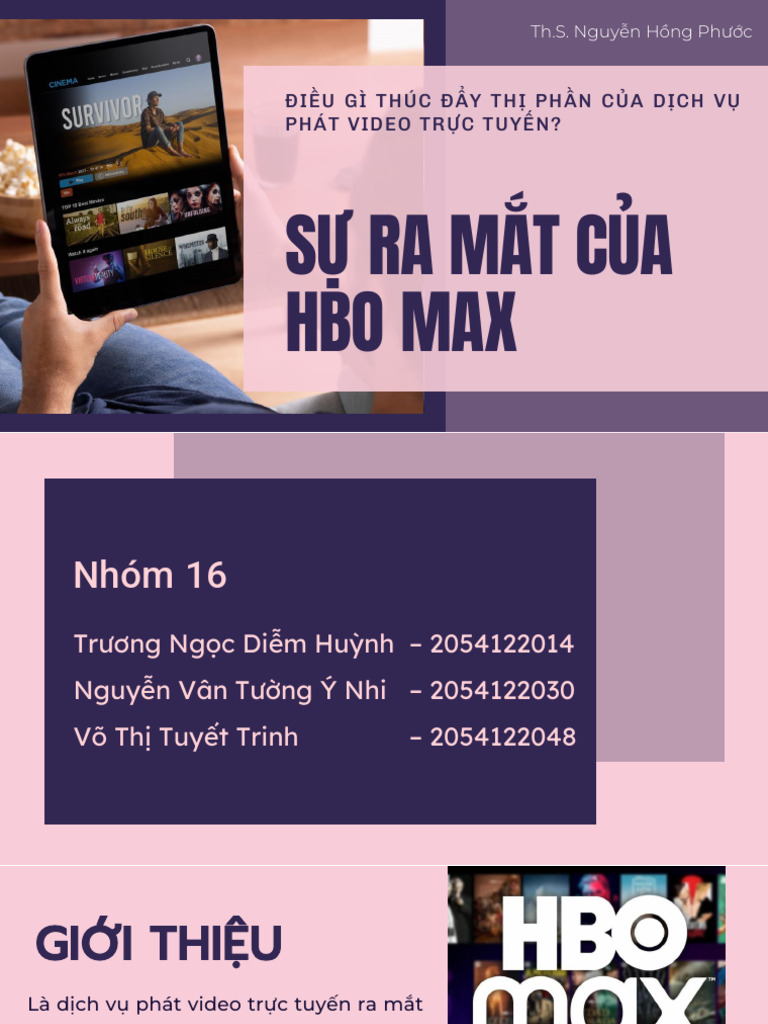 HBO MAX | PDF
