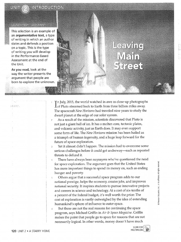 Leaving Main Street | PDF
