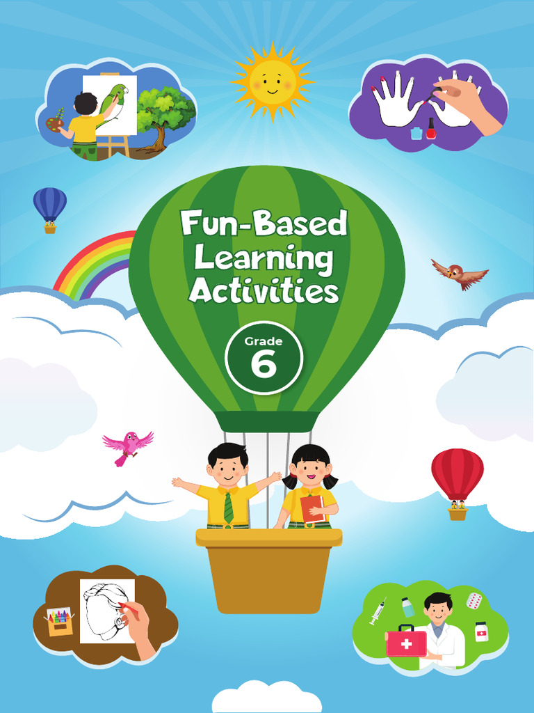 Fun Based Learning Activities Grade 6 English | PDF | Constructivism ...