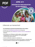 Die Driehoekige Sirkel Opsomming | PDF