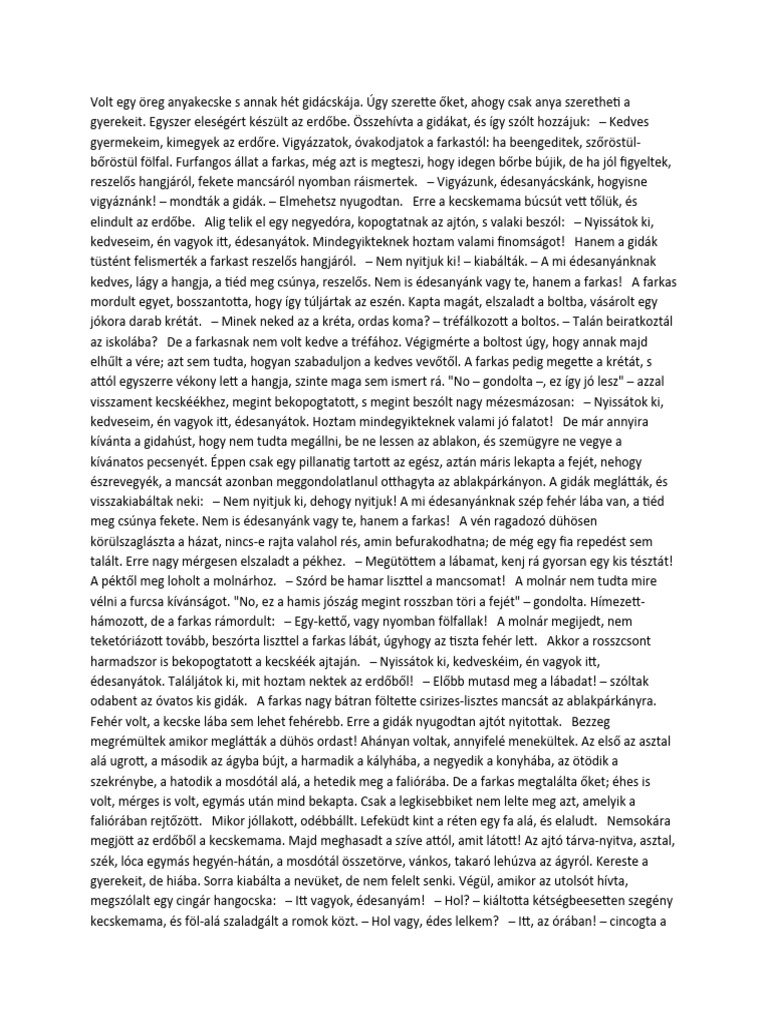 Meseország Meséi | PDF