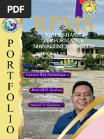 TI-TIII PORTFOLIO 2 PMES.A4size | PDF | Teachers | Mentorship
