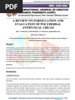 Nidoflor Cream 15g Insert Eng | PDF | Breastfeeding | Glucocorticoid