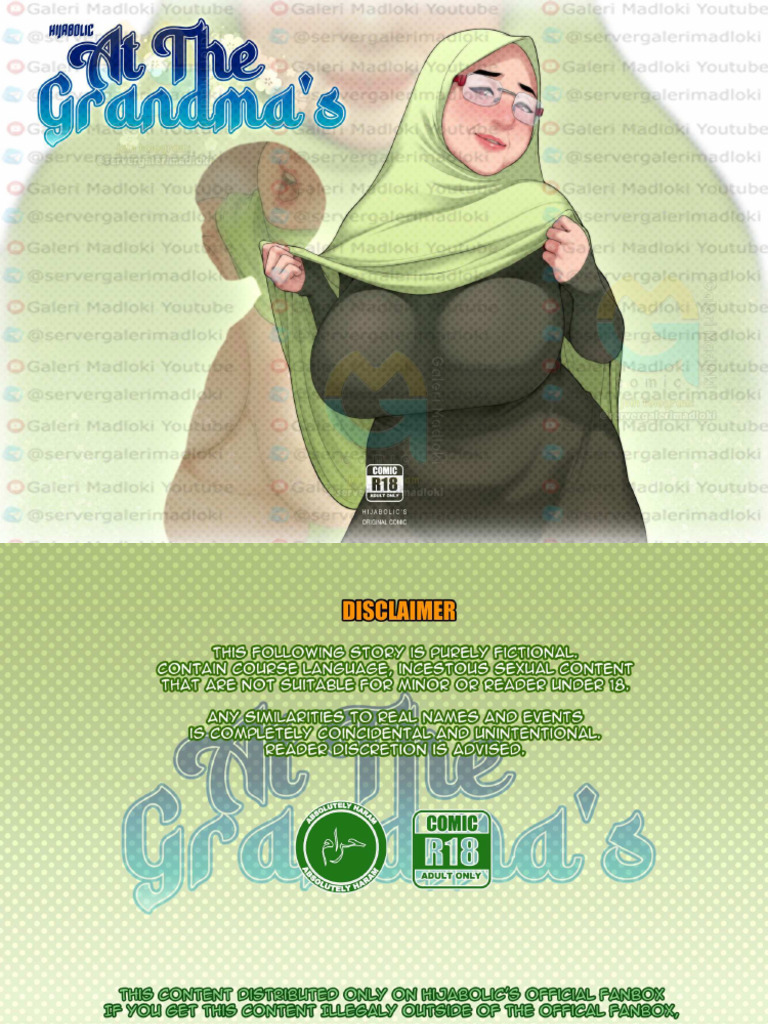 Hijabolic At The Grandma Pdf