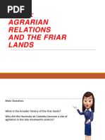 History of Friar Estates in the Philippines | PDF | Philippines | Lease