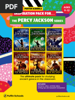 Symbolism in Percy Jackson | PDF | Rick Riordan