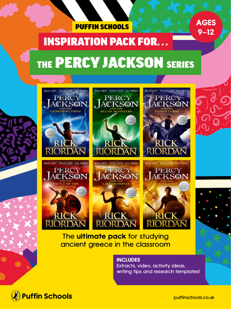 PercyJackson KS2ResourcePack PuffinSchools | PDF | Greek Mythology ...