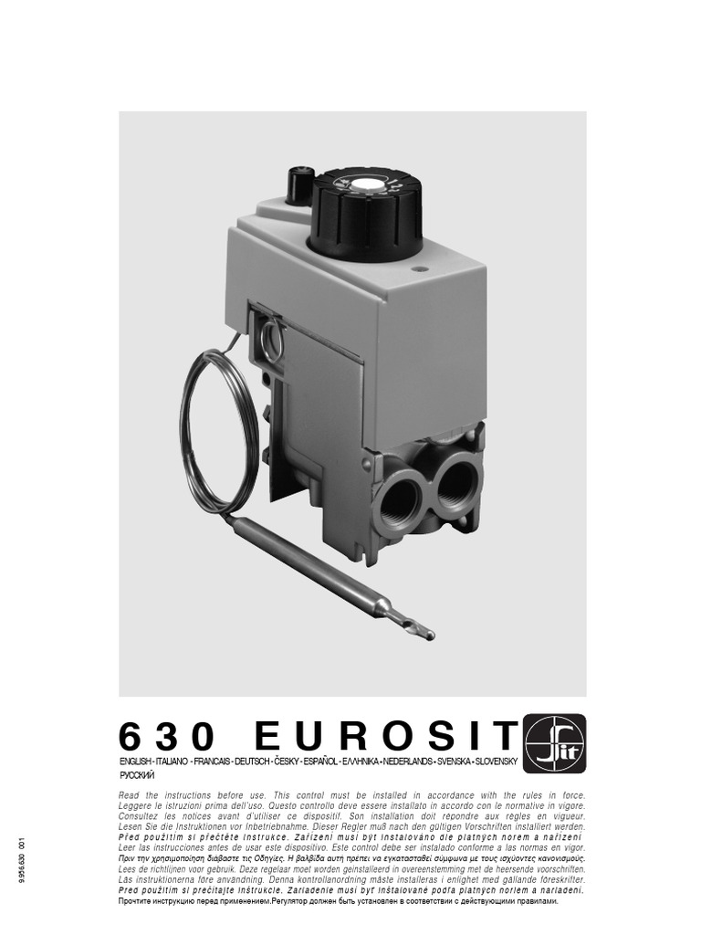 Klapan 630 Eurosit | PDF