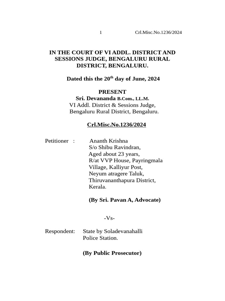 Display PDF | PDF | Bail | Prosecutor