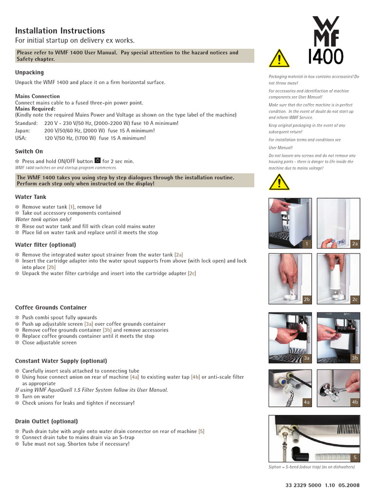 Installation Instruction Pdf Mains Electricity Fuse Electrical