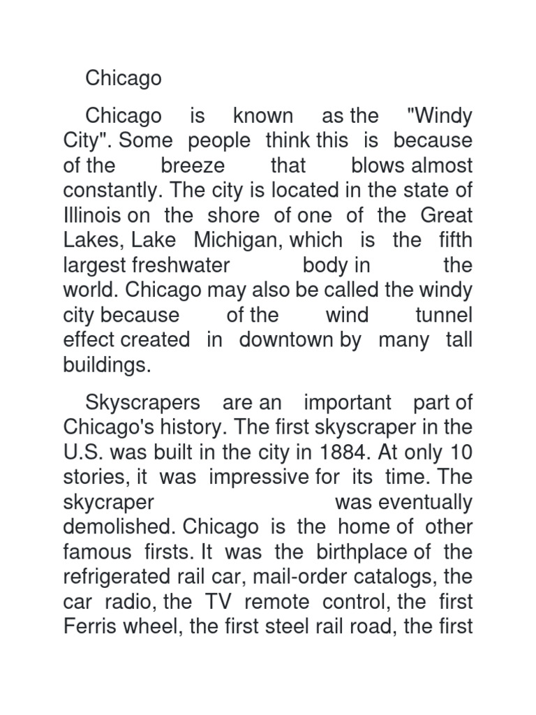 Chicago | PDF