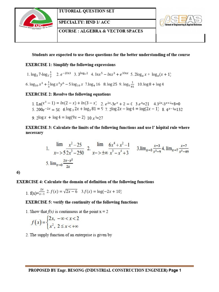 Tutorials 2 Iuc | PDF | Profit (Economics) | Economic Surplus