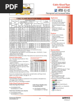 BARTEC FEAM Glands Data Sheet | PDF | Physical Sciences | Secondary ...