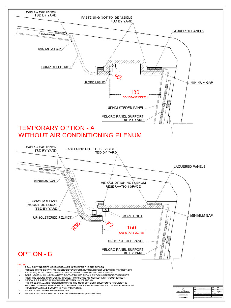 84 Vera - AC Pelmet & Lighting 21-03-2023 | PDF | Building Engineering