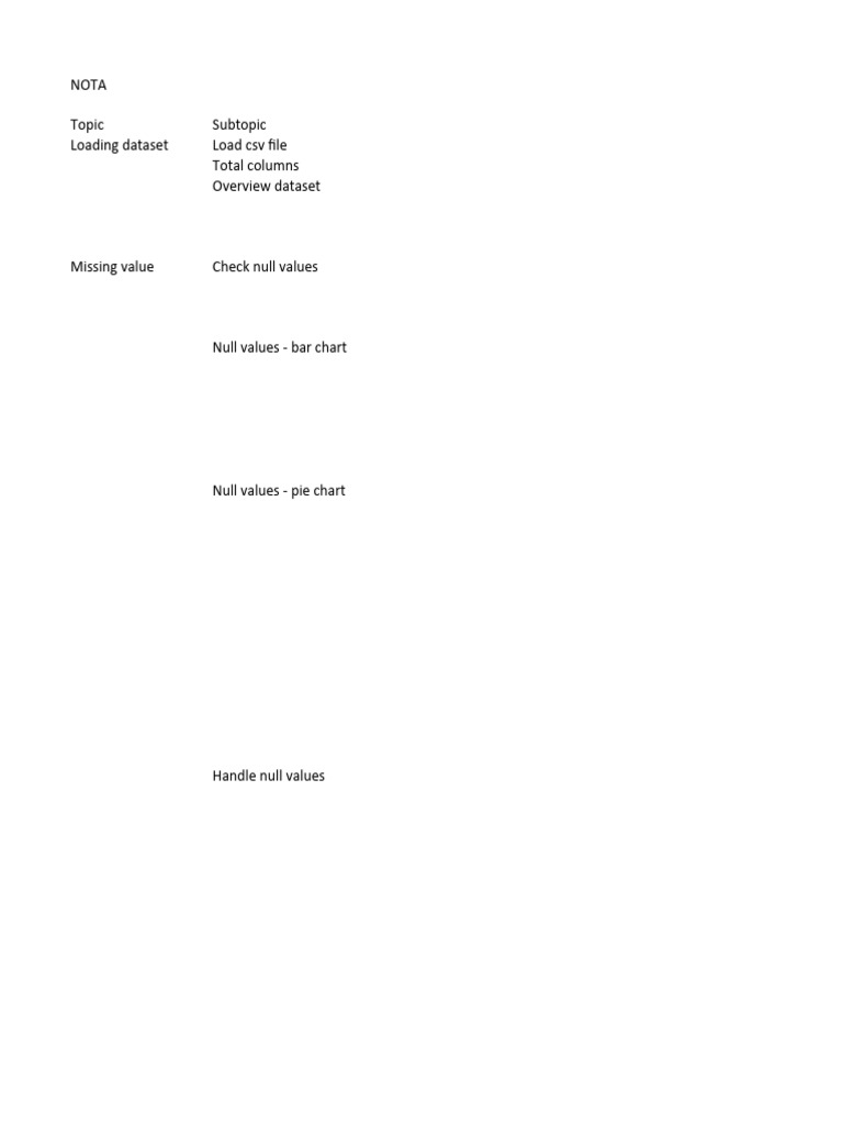 nota | Download Free PDF | Statistics | Computer Programming