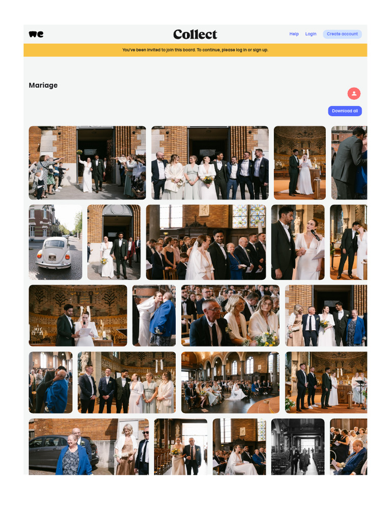 Collect by WeTransfer | PDF