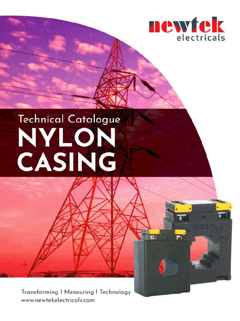 Current Transformer | PDF